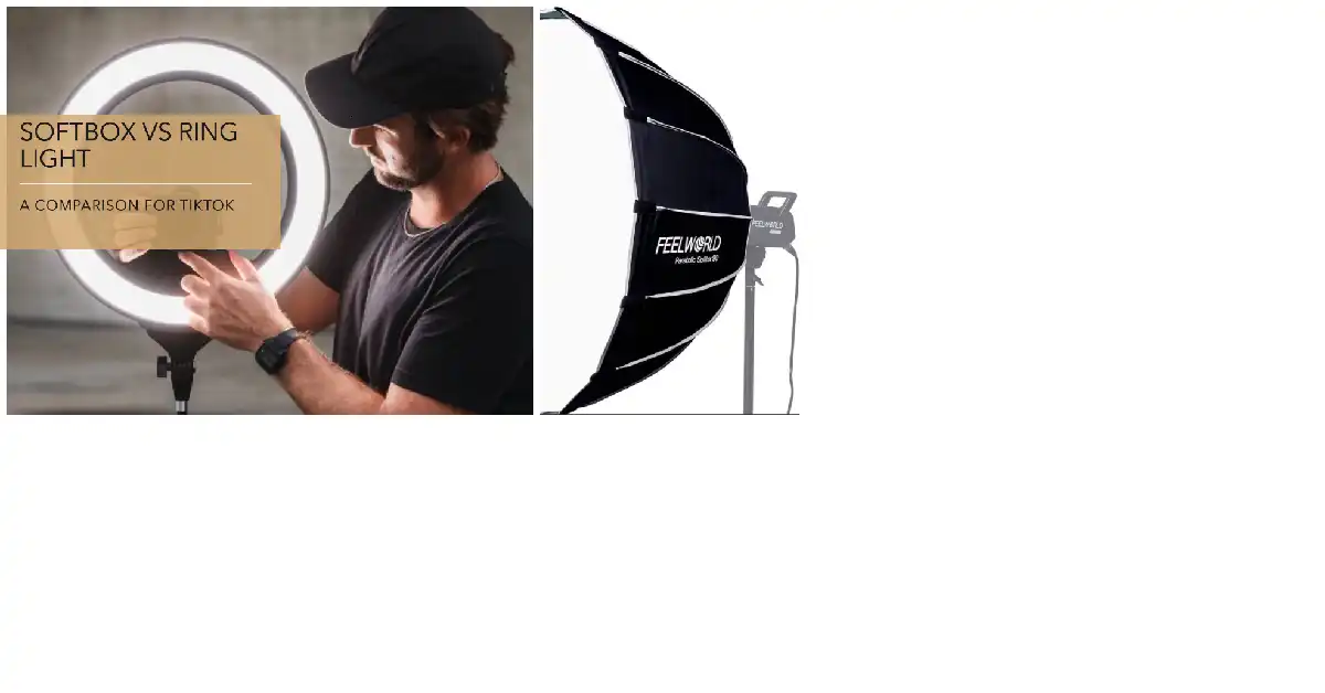 Softbox vs Ring Light for TikTok: A Detailed Comparison - Videogearspro